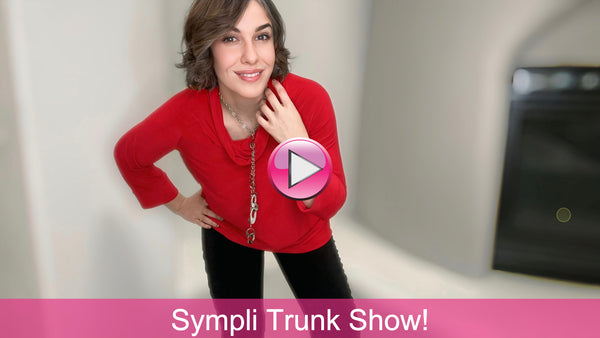 Sympli Trunk Show - Gee Loretta