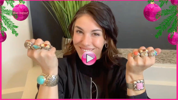 Dian Malouf & 12 days of Christmas - Gee Loretta