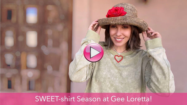 SWEET-shirt Season - Gee Loretta