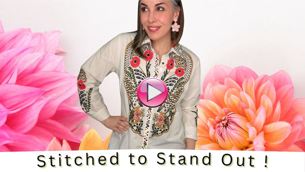 Stitched to Stand Out at Gee Loretta!