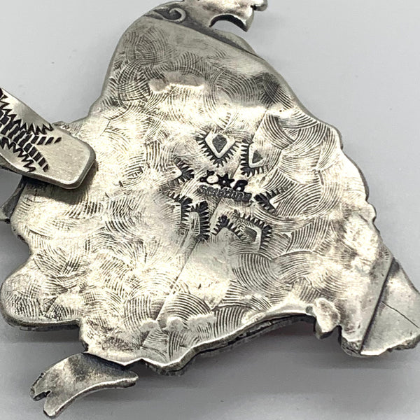 Lawrence Baca Pink Car Heart Enhancer Pendant - Gee Loretta